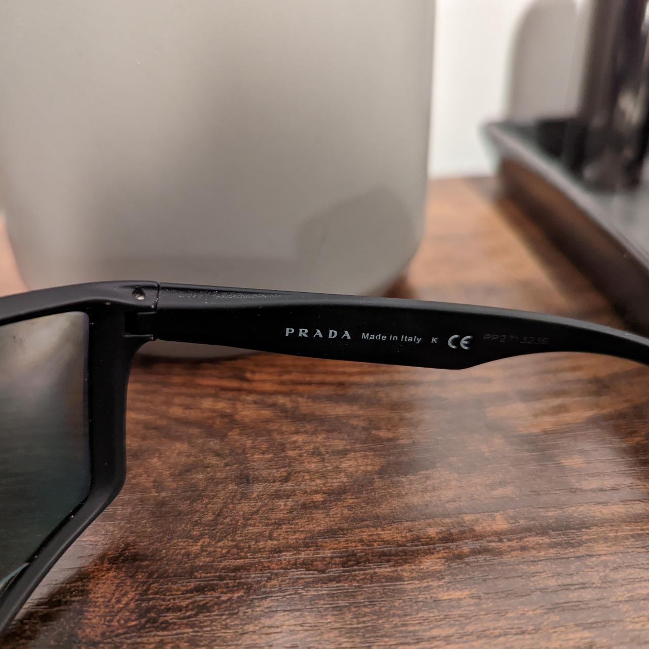 Prada Sport Linea Rossa Shield Sunglasses, these are... - Depop