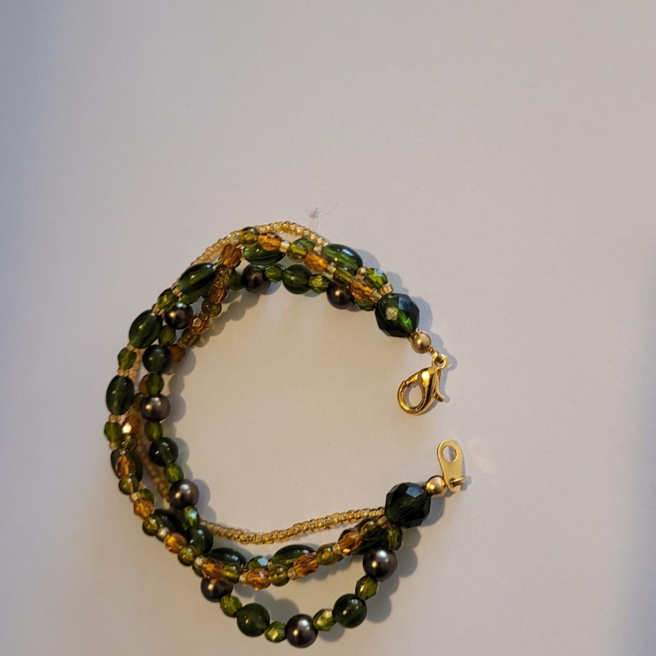 Very beautiful, dual colour colour, multistrand... | Depop