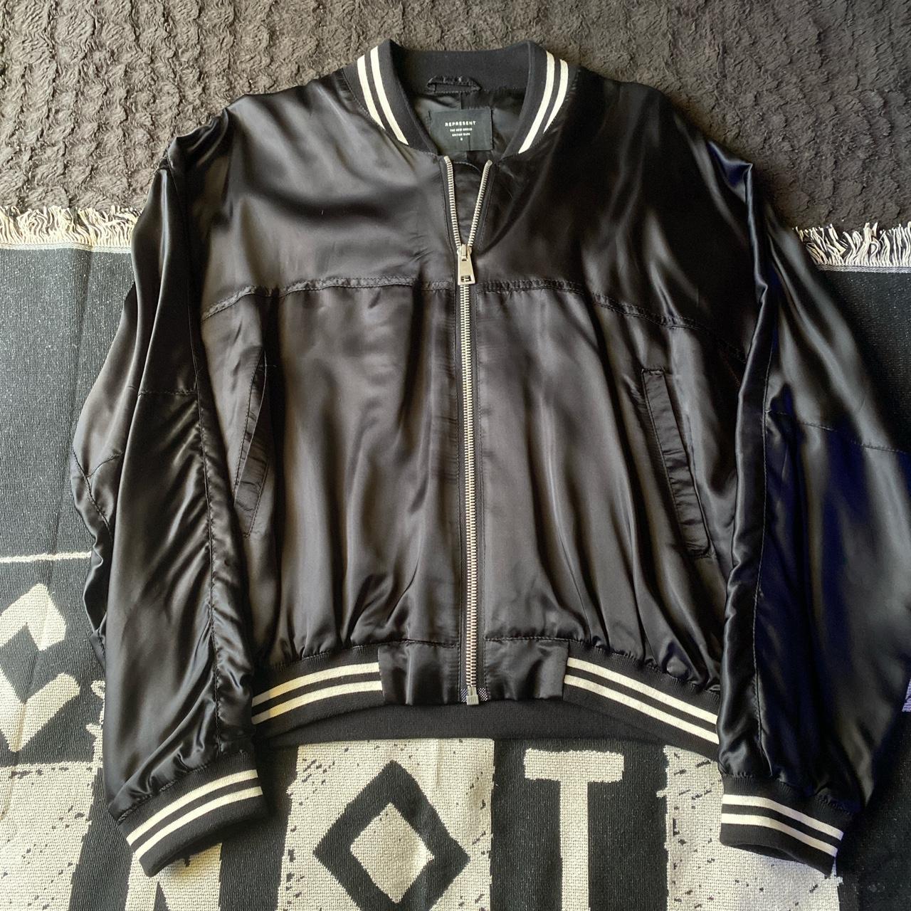 Represent Bomber Jacket - Depop