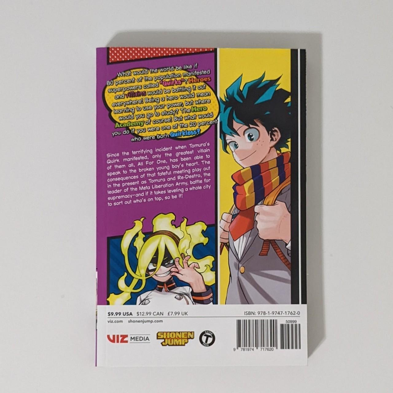 My Hero Academia manga volume 25 Original price:... - Depop