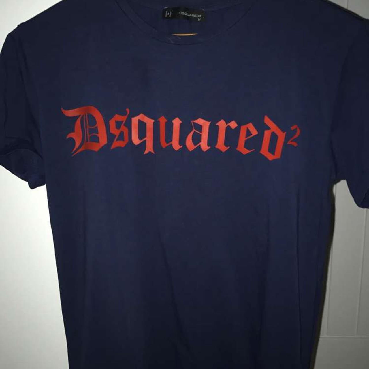 Dsquared top pretty much new only worn once very... - Depop