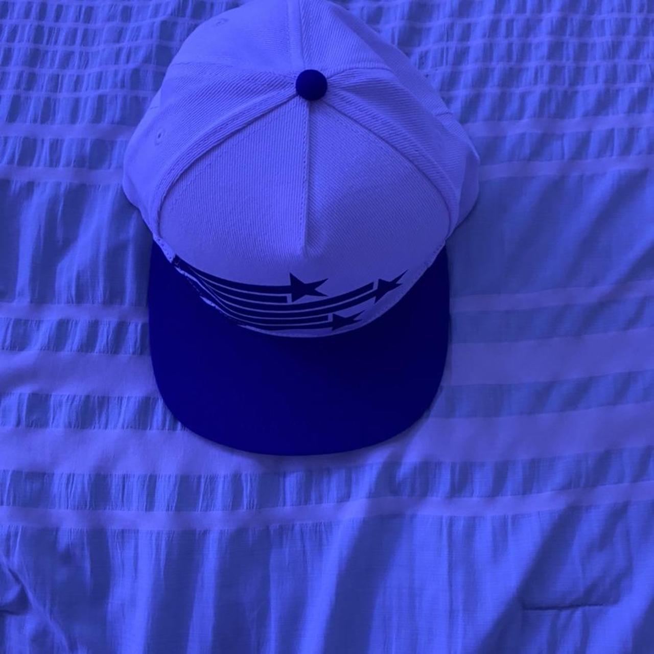 Star blue and white hat Unused, new Kids/adult - Depop