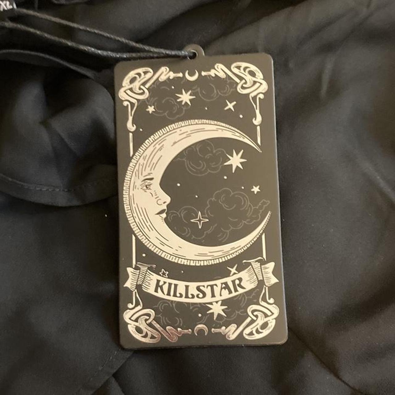 KILLSTAR MOON SHRINE RUFFLE TOP BRAND NEW PLUS... - Depop