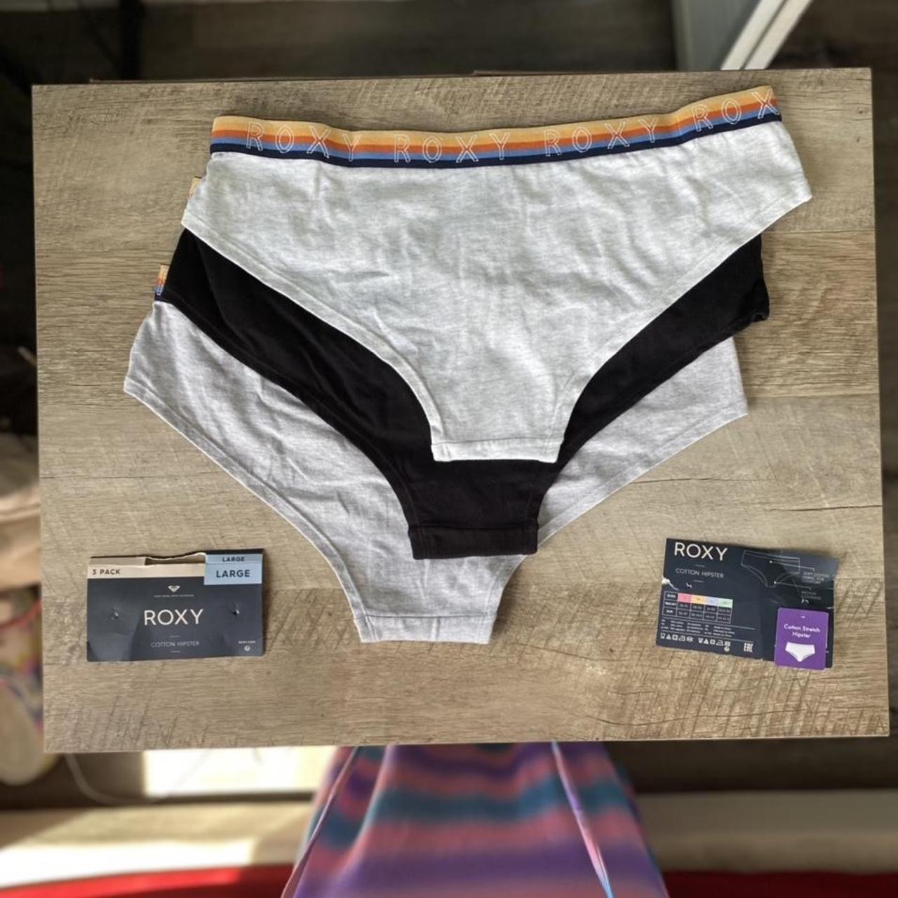 Brand New Roxy 3 Pack Cotton Hipsters. #Summer... - Depop