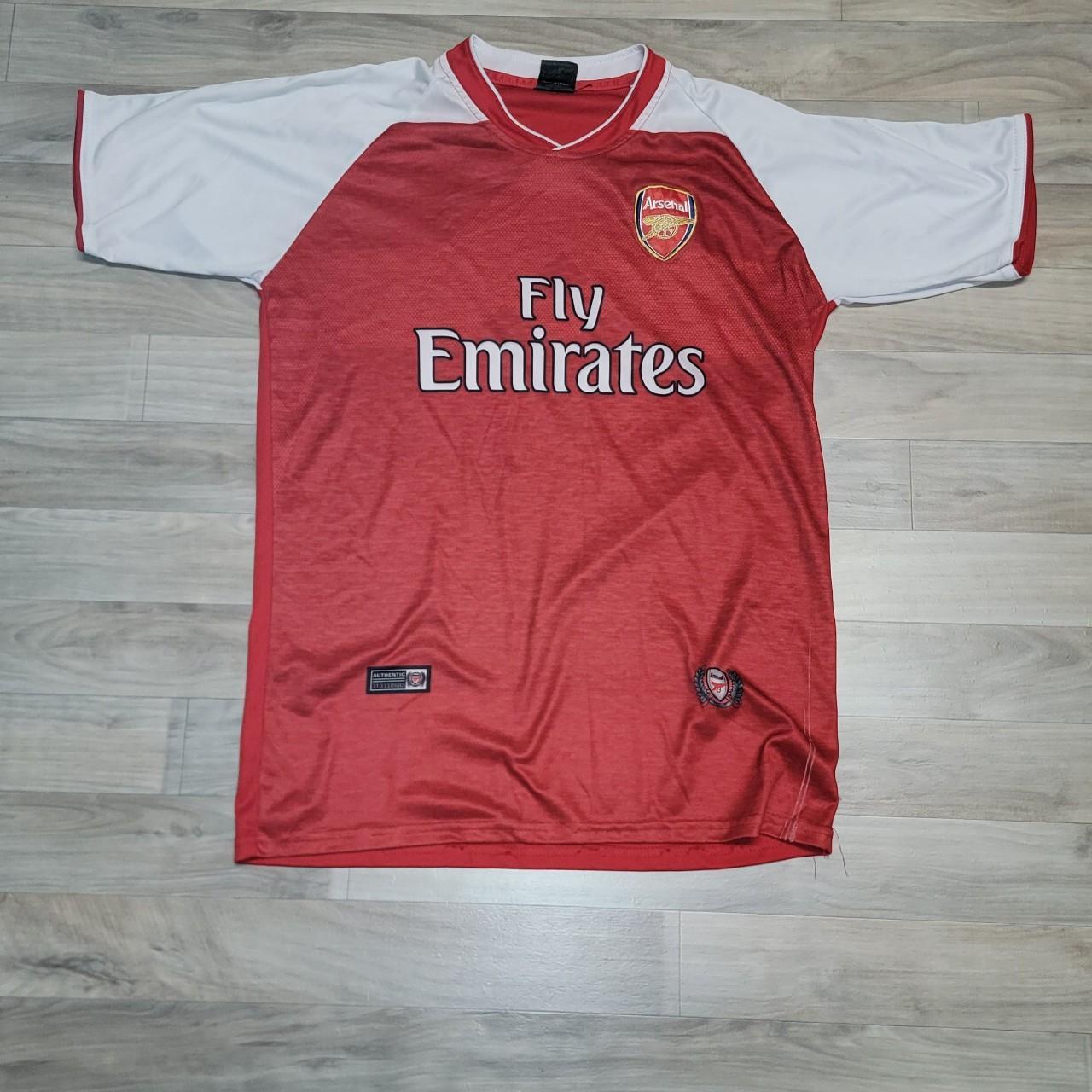 Emirates soccer jersey - Depop