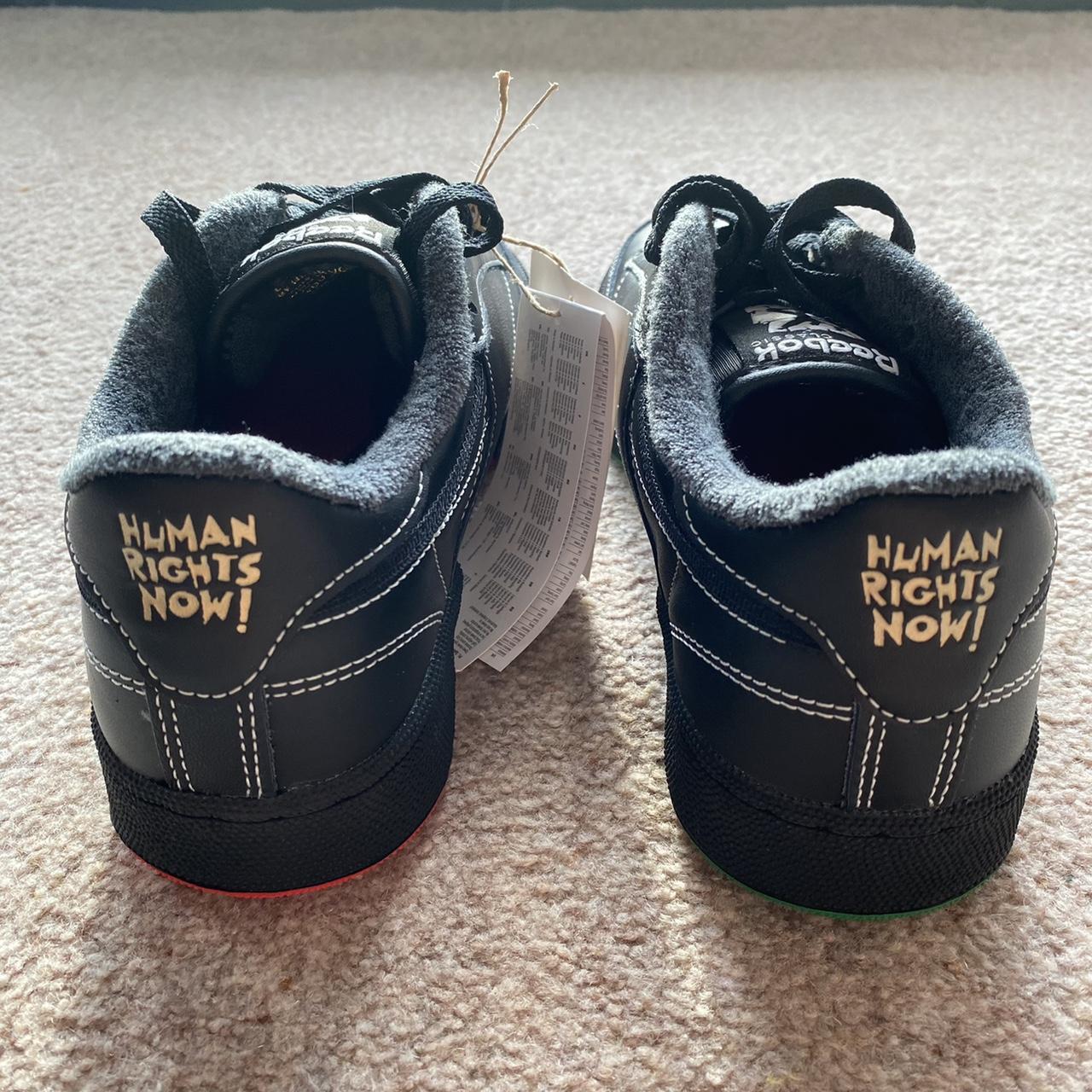 FREE UK SHIPPING📦💨 Reebok Club C 85 Human Rights... | Depop