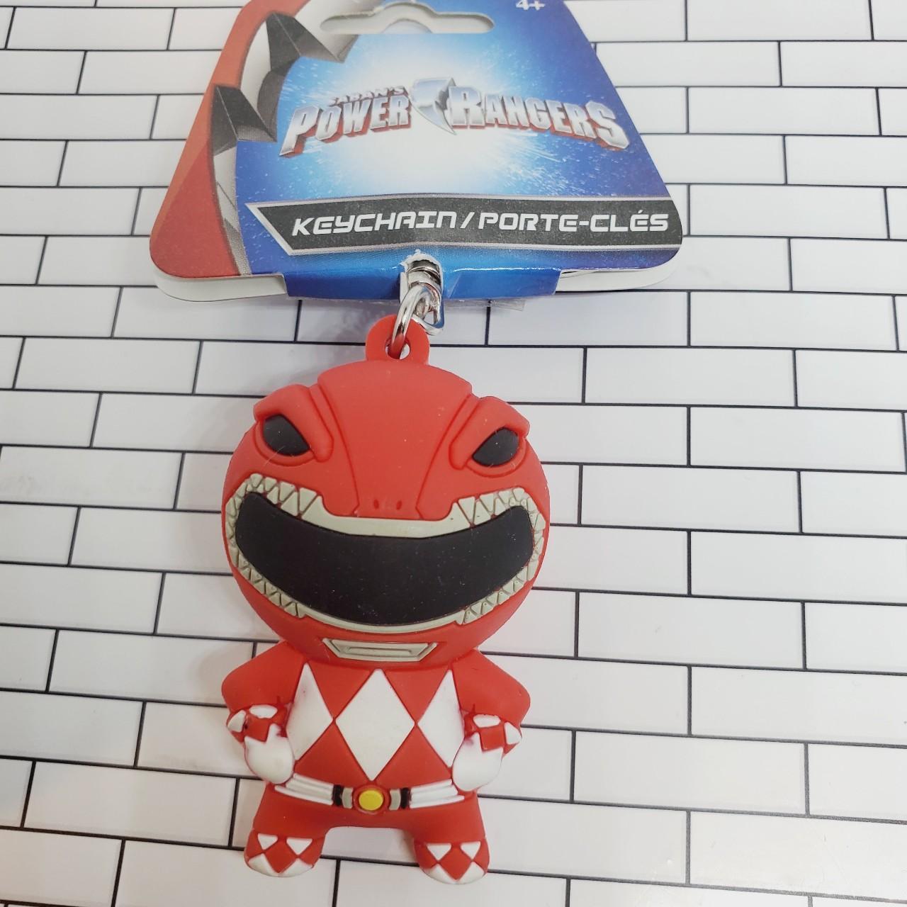 Saban's Power Ranger Figural keychain 2018 deadstock... - Depop