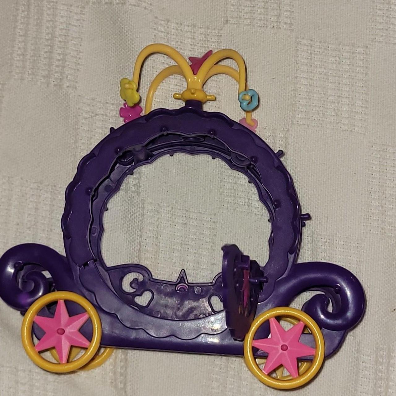 my little pony twilight sparkle carriage door opens... - Depop