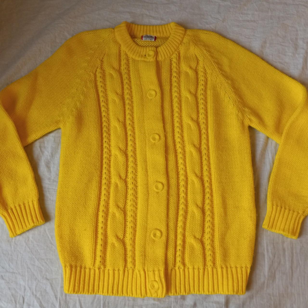 Women's Yellow Jumper | Depop