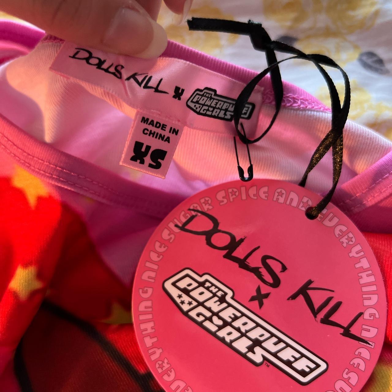 NWT DOLLSKILL POWERPUFF GIRLS SHIRT! 🚨 PLS DM... - Depop