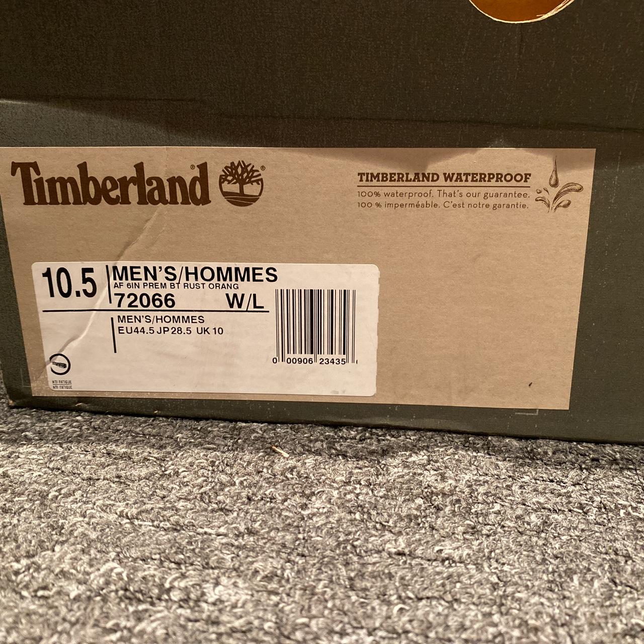 Mens Timberland Boots Tan, barely worn - Depop