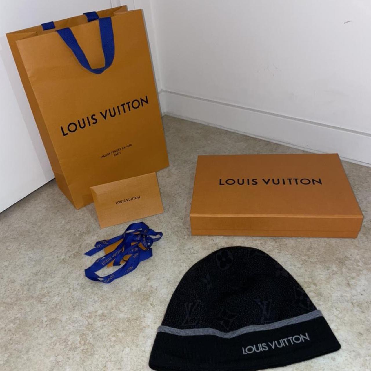 Louis Vuitton my monogram eclipse hat Basically... - Depop