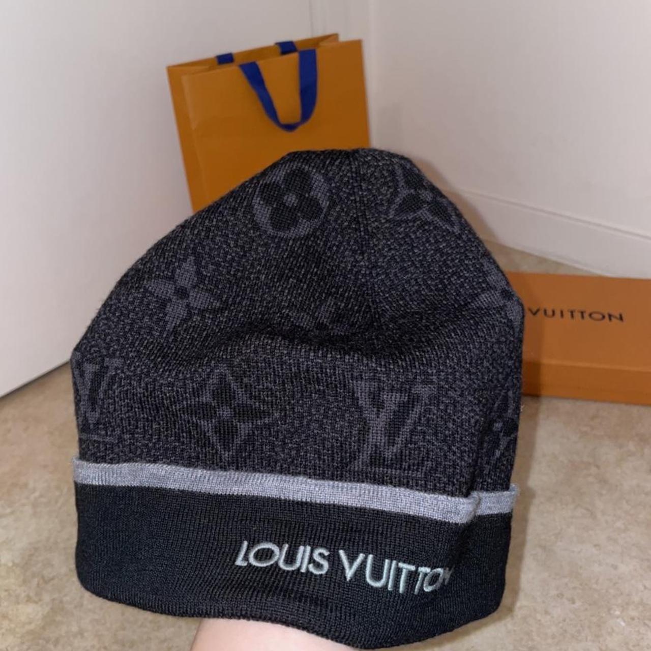 Louis Vuitton my monogram eclipse hat Basically... - Depop