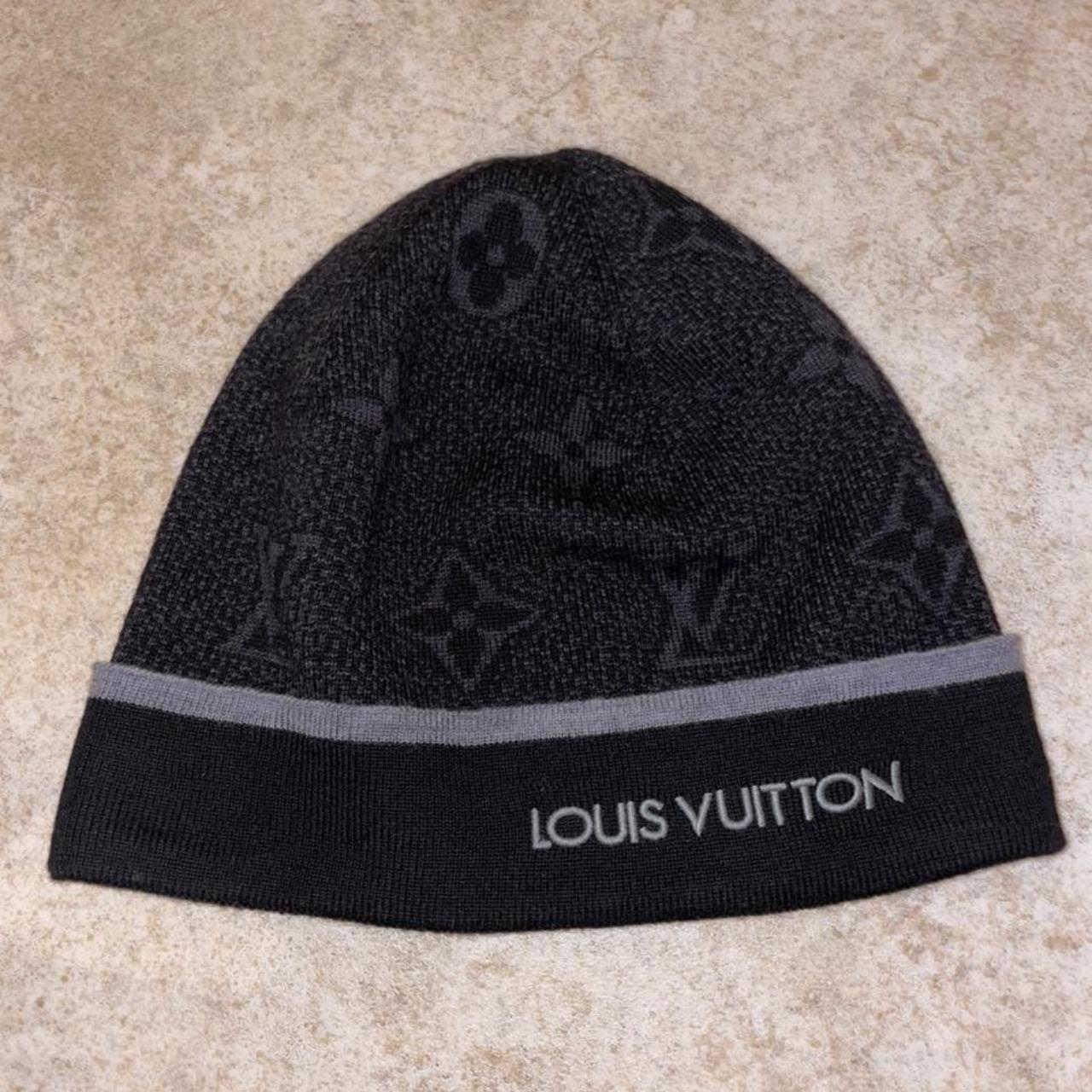 Louis Vuitton my monogram eclipse hat Basically... - Depop