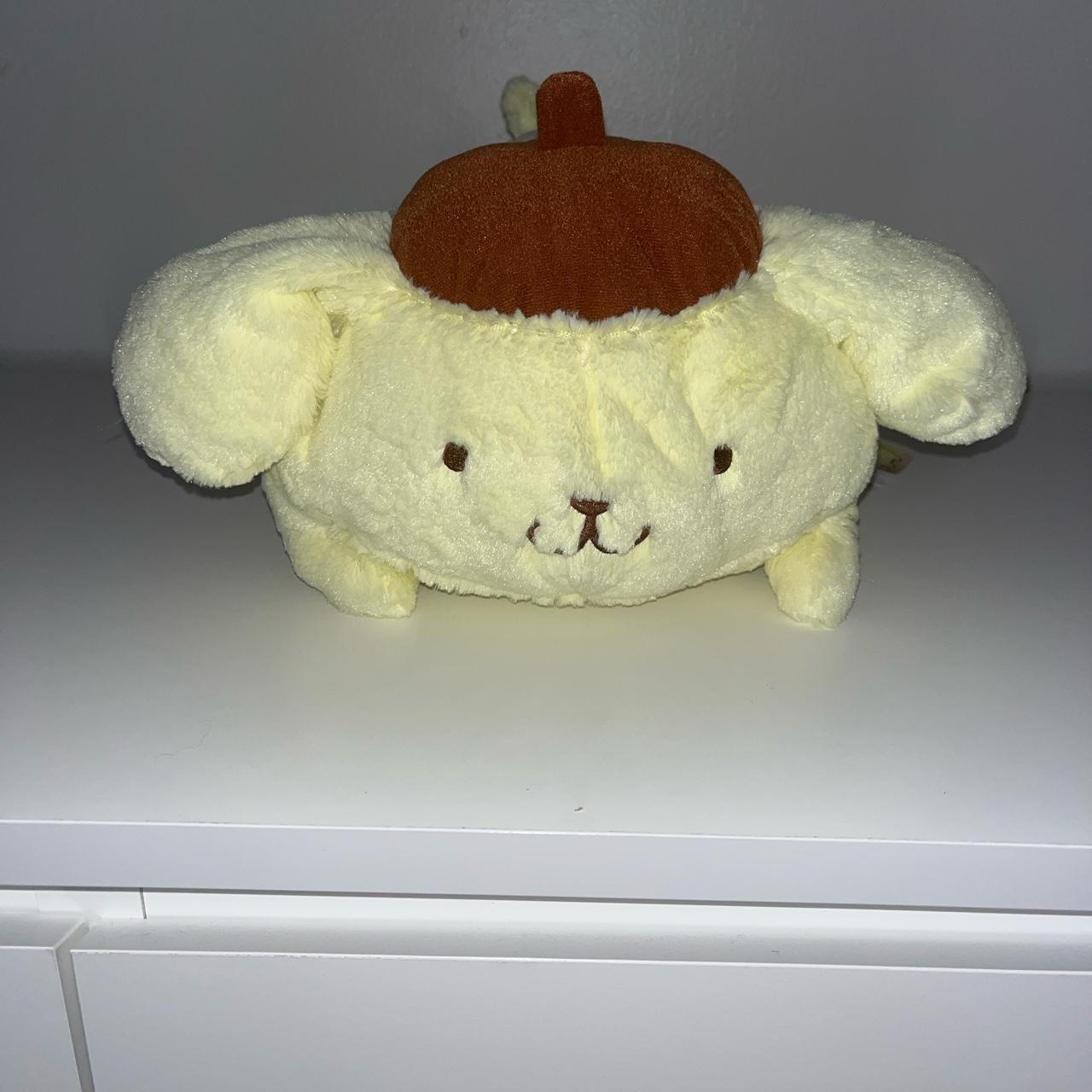 POMPOMPURIN PLUSHI . Medium plushie , brand new .... - Depop