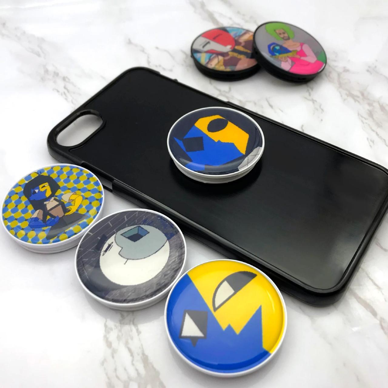 ENA Phone Merch | Joel G Moony Trippy Cool... - Depop