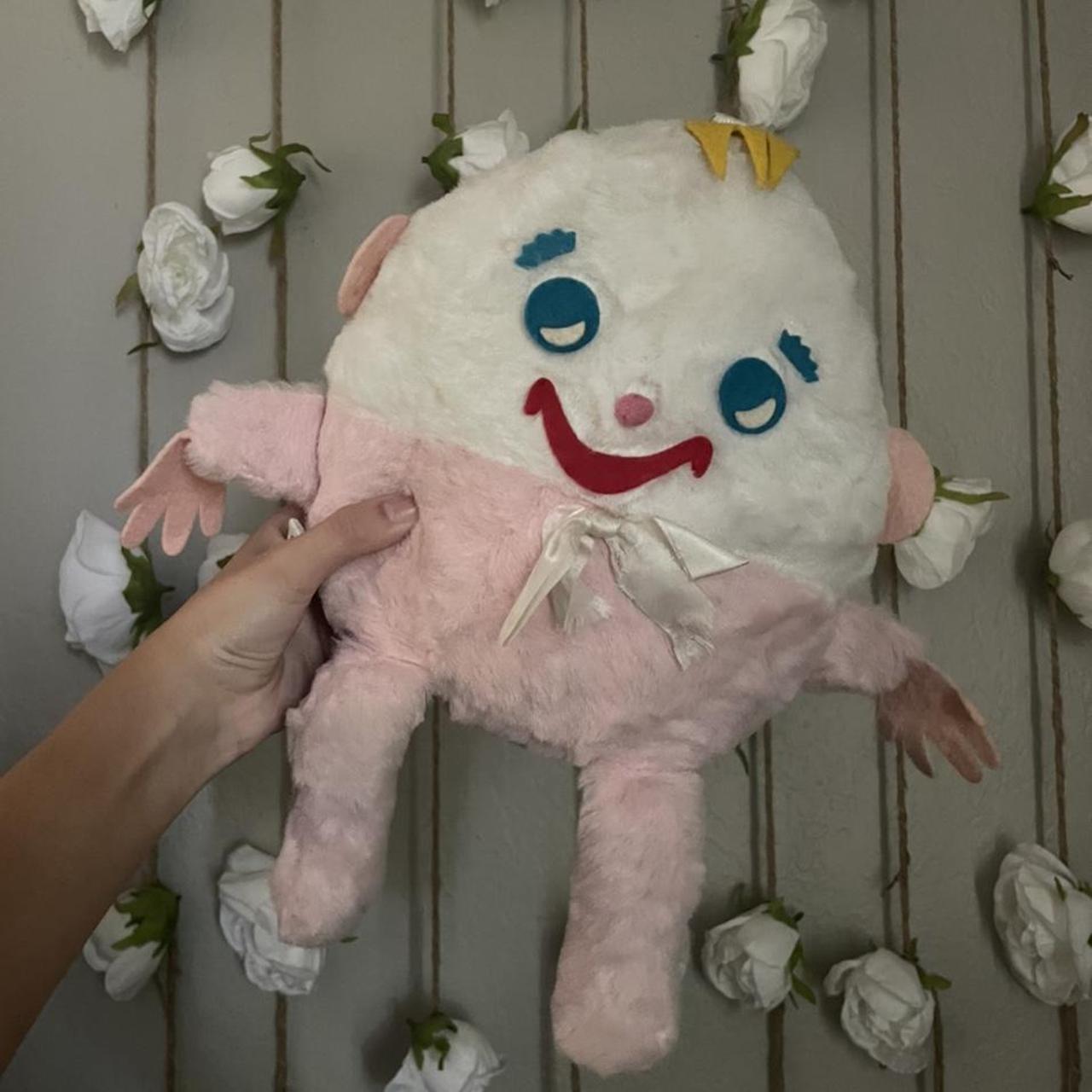 Vintage Humpty Dumpty Toy so adorable and fuzzy!... - Depop