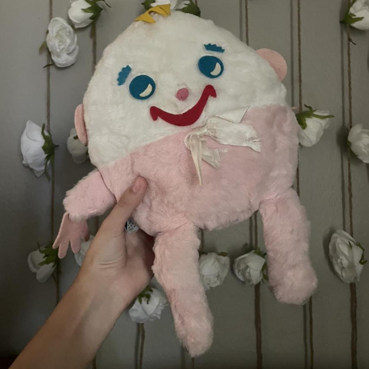 Vintage Humpty Dumpty Toy so adorable and fuzzy!... - Depop