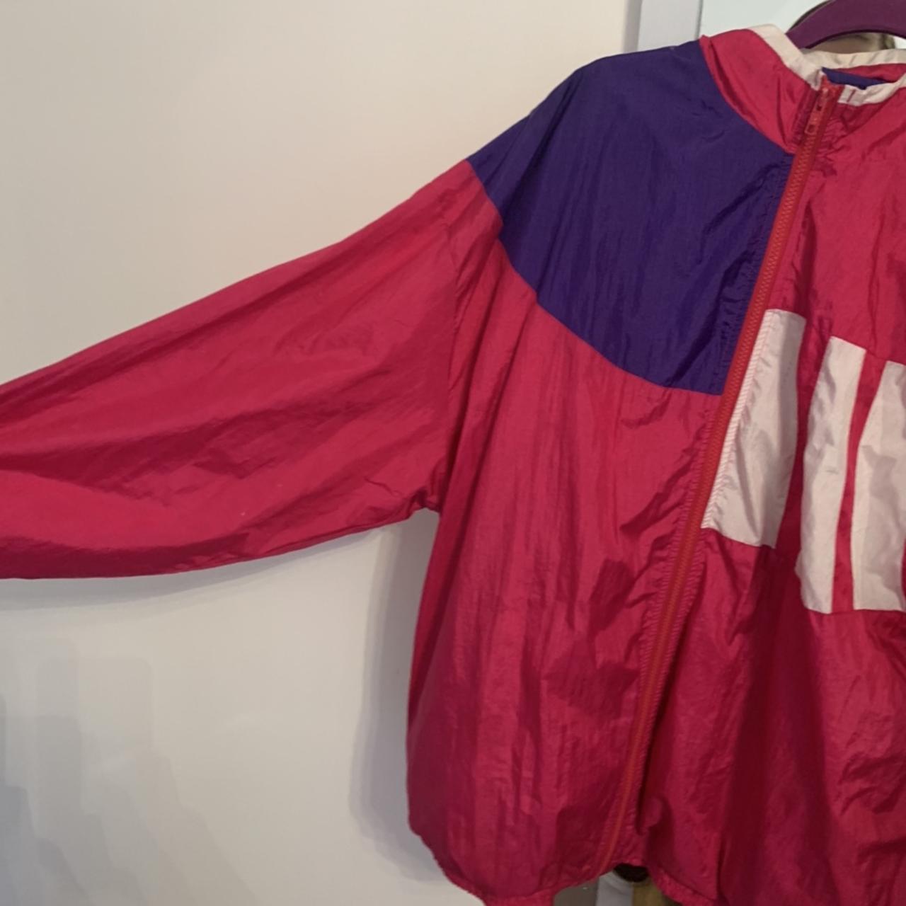 Vintage jacket very oversized #vintage #rave... - Depop