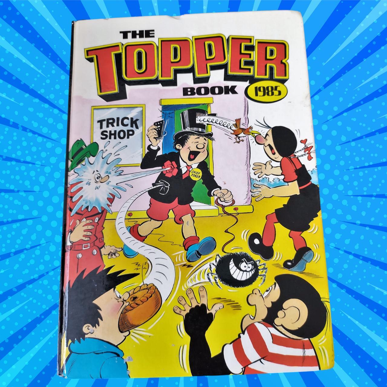 The Topper Book 1985 Vintage 80s hardback... - Depop