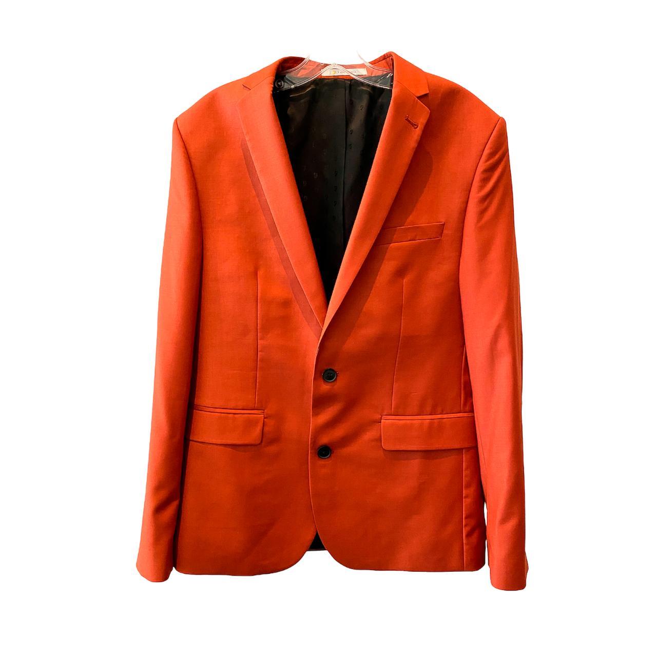 Tailoring Suit Jacket Size - 40R Skinny Fit New... | Depop