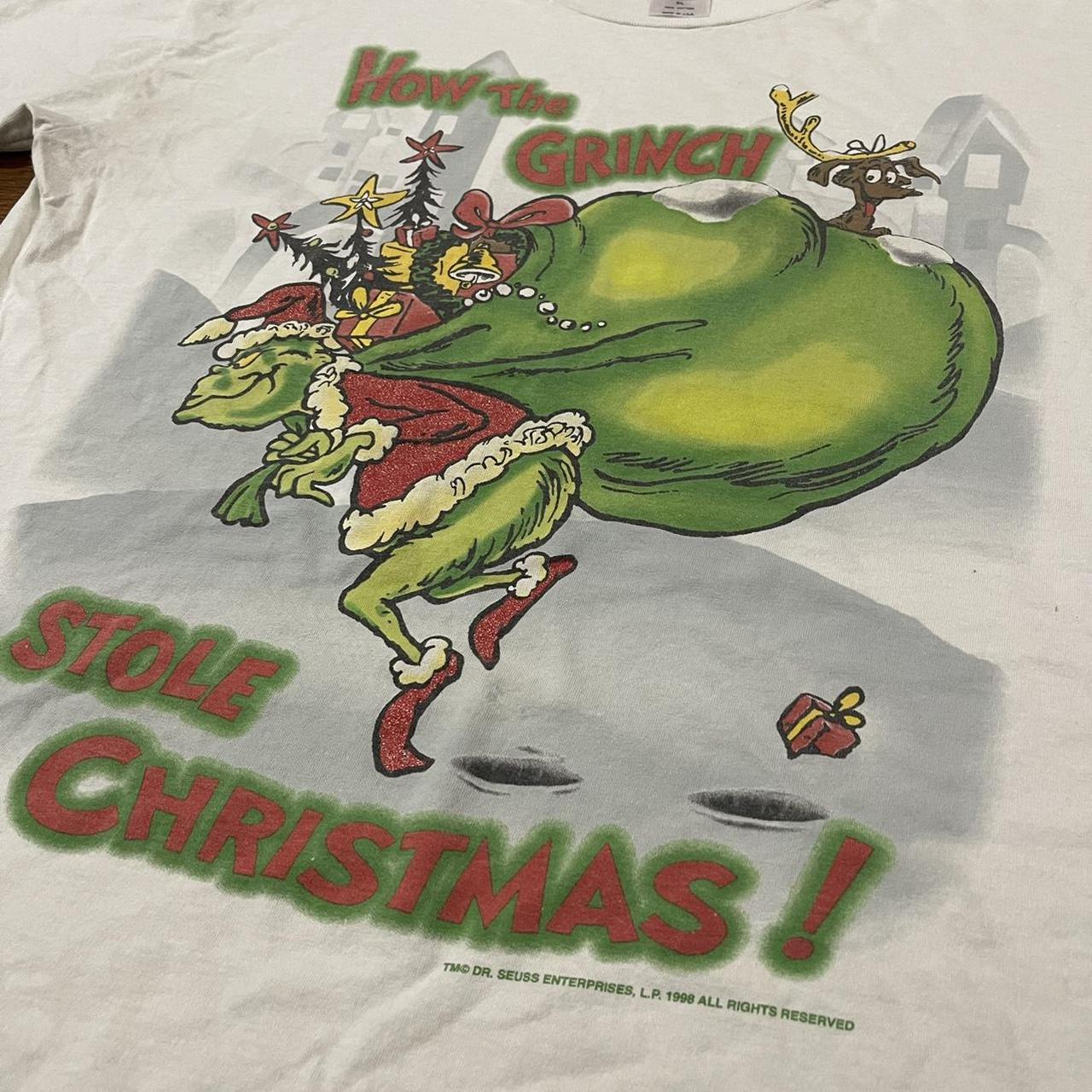 Dr Seuss How The Grinch Stole Christmas Vintage Depop