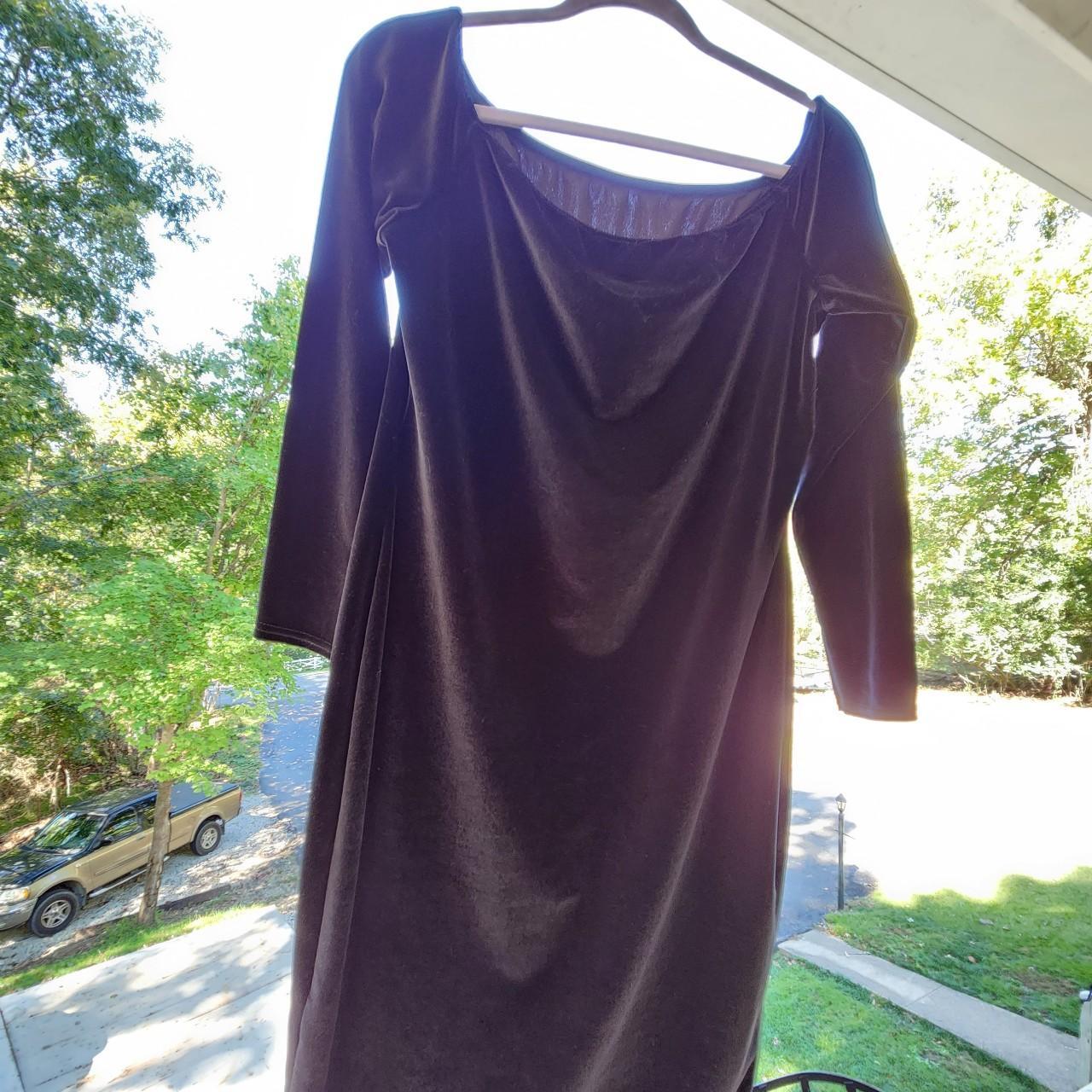 Boohoo Women's Black Dress | Depop