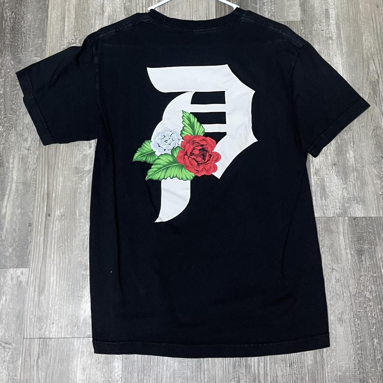 Primitive Rose Throwback T-Shirt! Size... | Depop