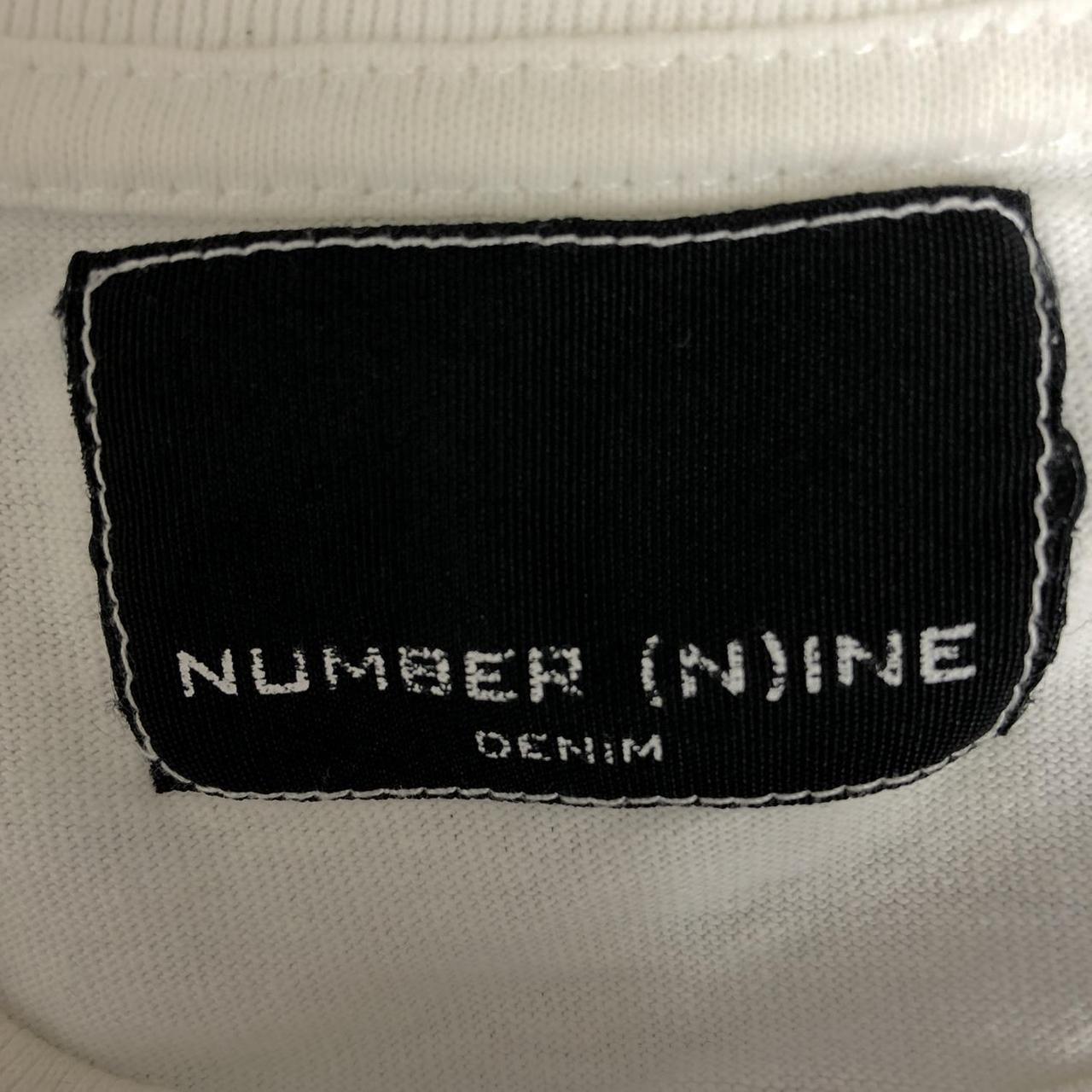📍 Japanese Brand NUMBER NINE DENIM Japan Single... - Depop