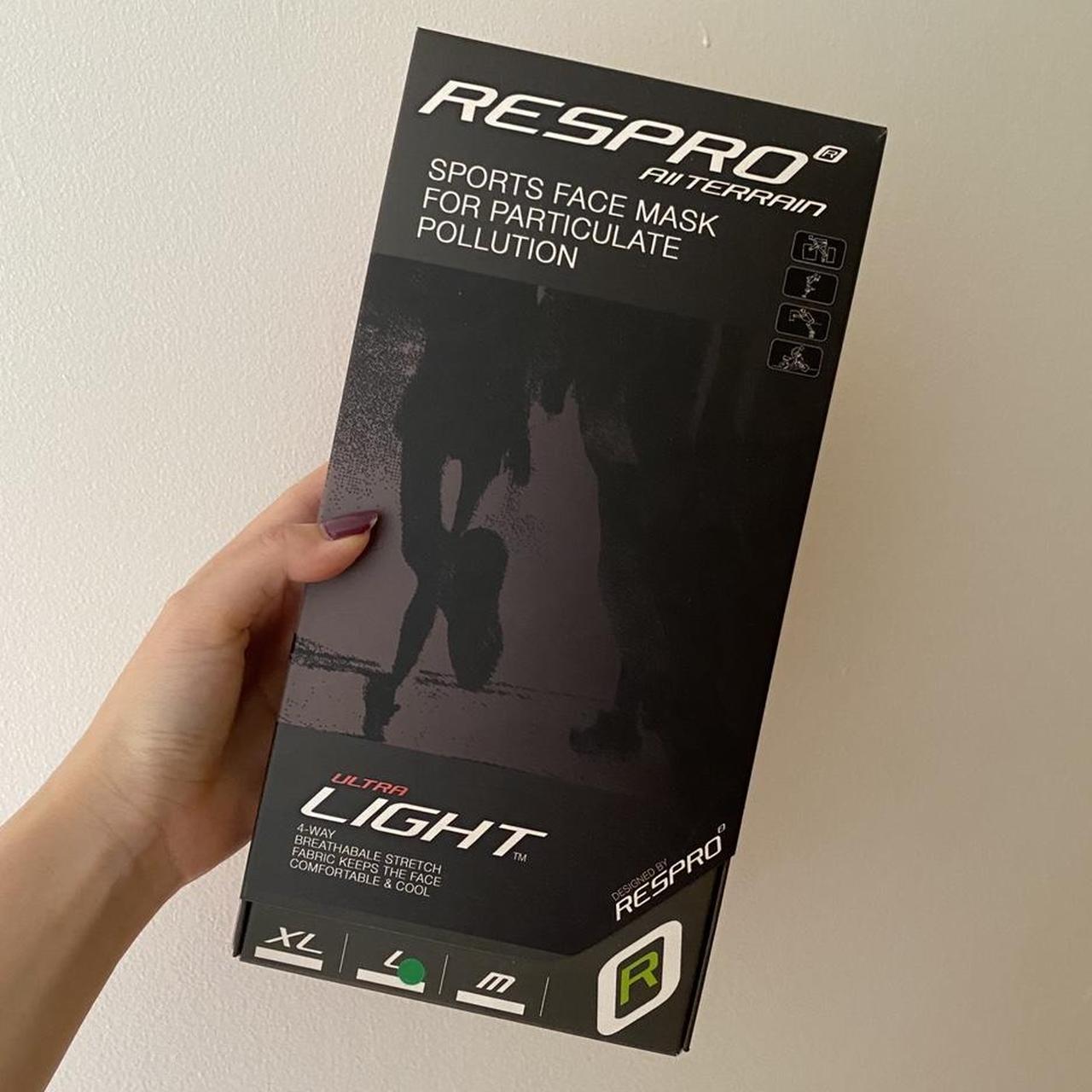 Respro Ultralight Mask Sports facemask, new Face... - Depop