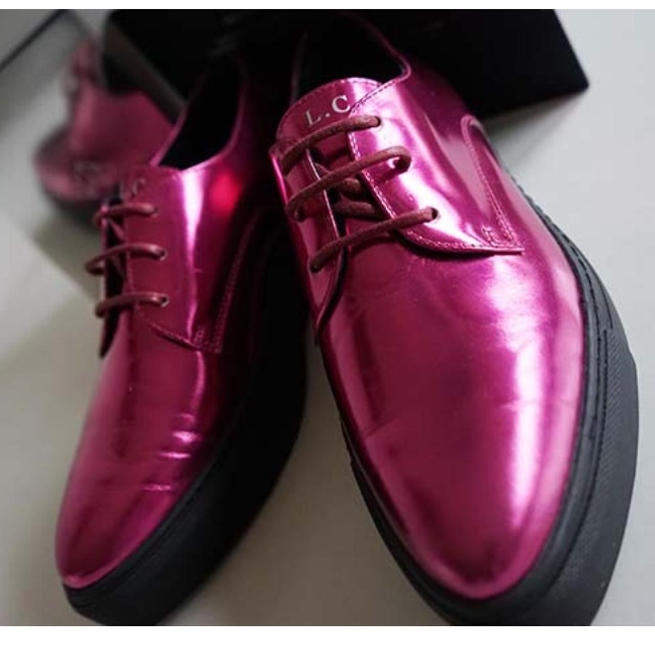 Myswear Hoxton pointed toe luxury creeper shoes from... - Depop