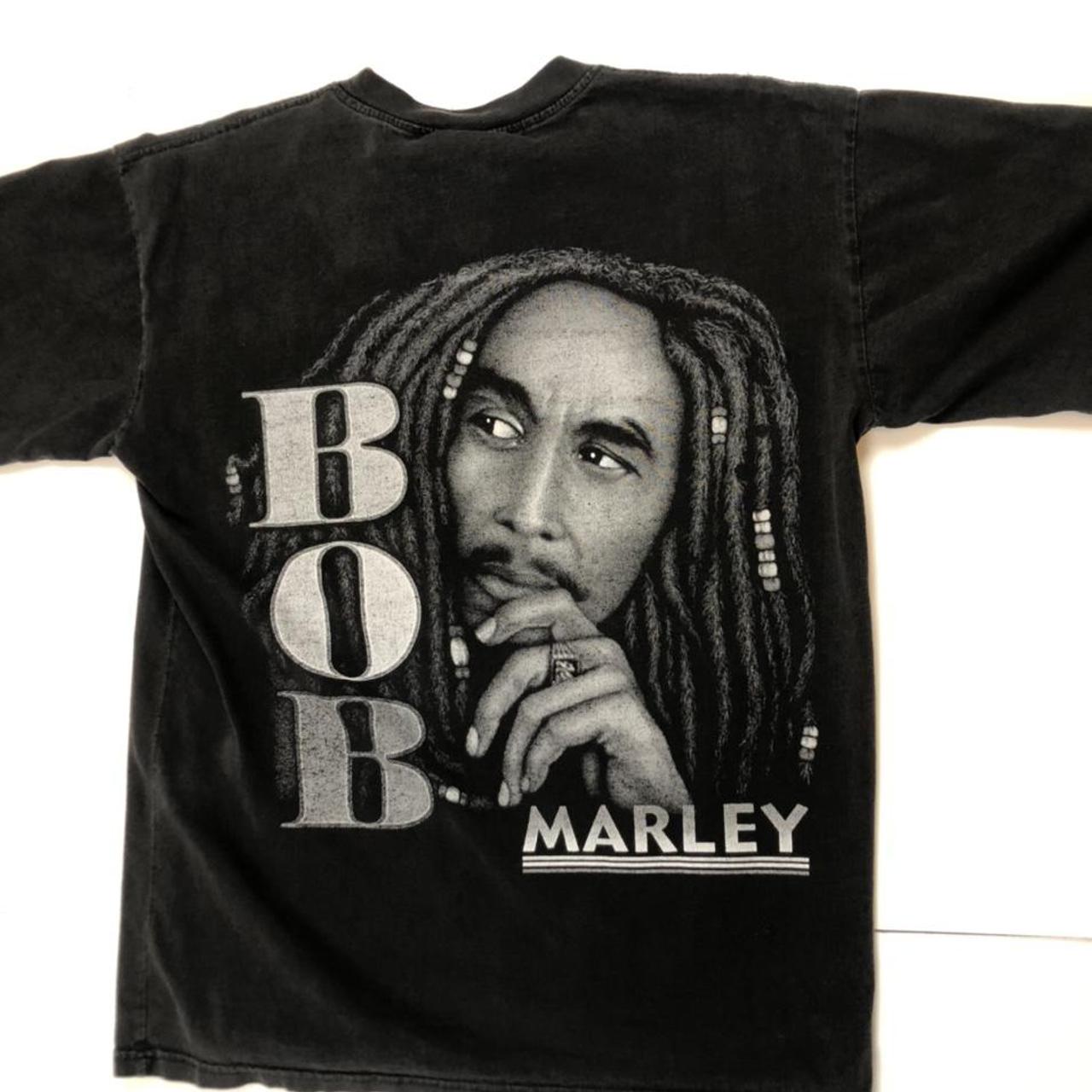 Vintage Rare Bob Marley Shirt Size Medium But Fits Depop