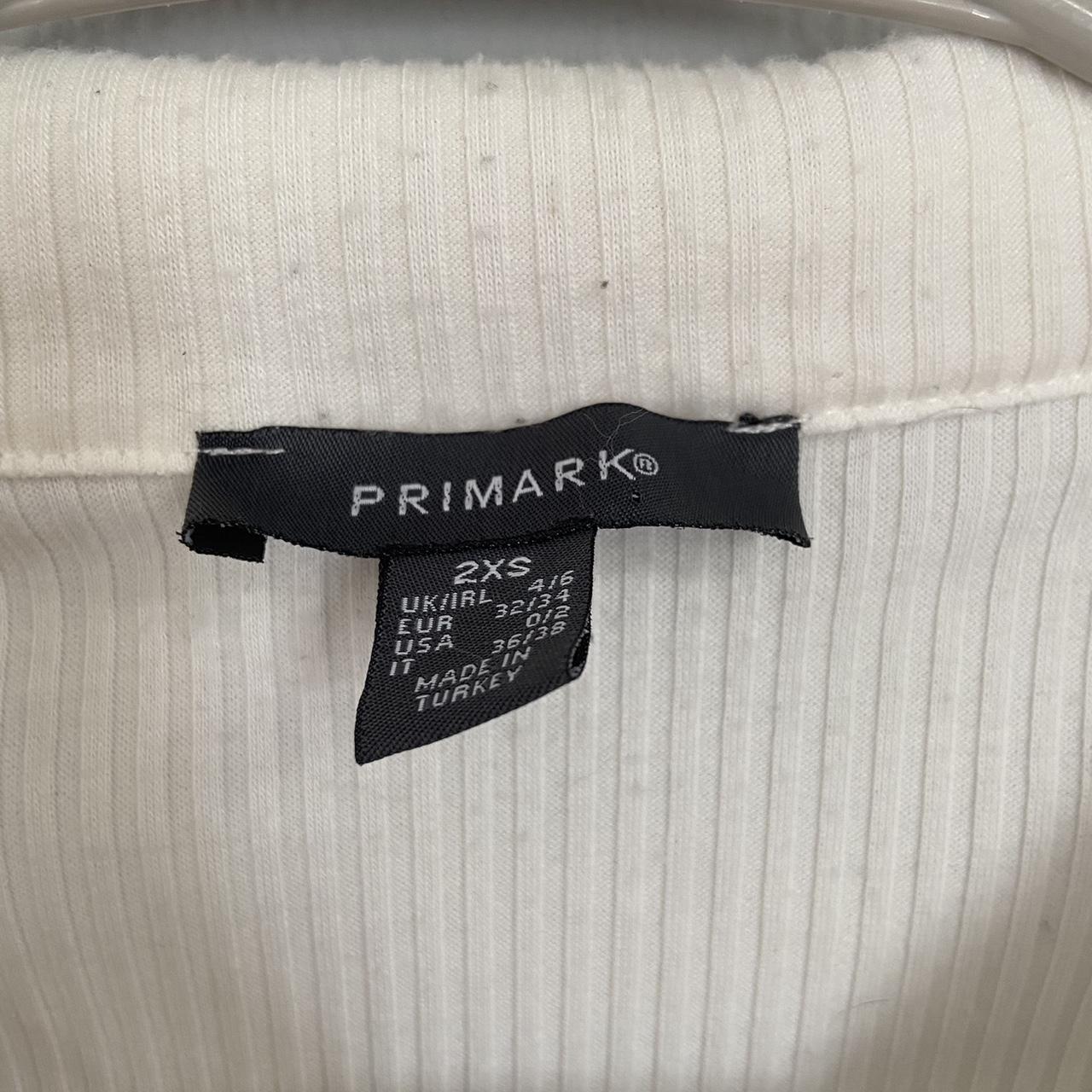 🦢White collared V-tech body suit 🦢 Size: 2XS Brand:... - Depop