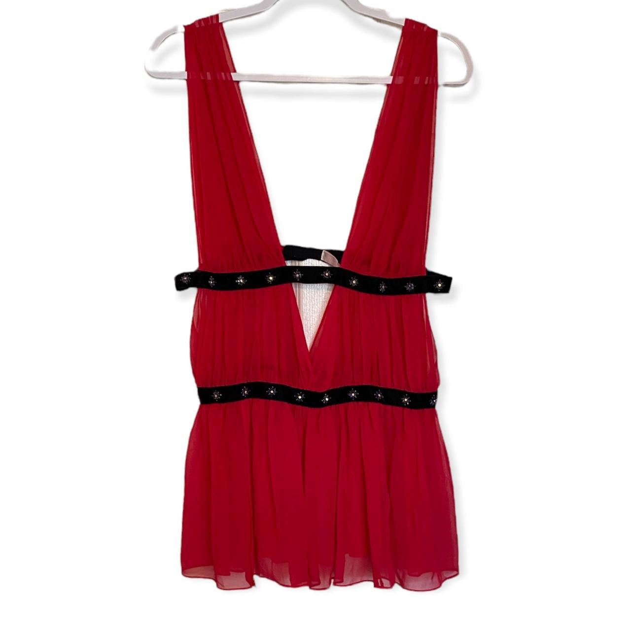 Super pretty Ruby red Victoria's Secret Lingerie... - Depop