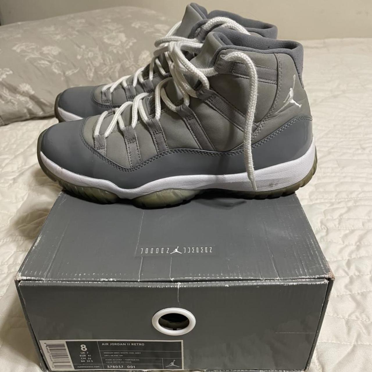 Cool grey 11’s - Depop