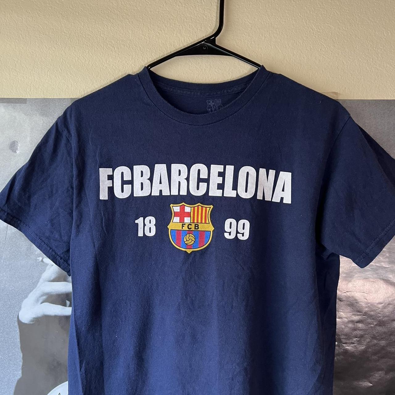 FC Barcelona ⚽️ Official Merchandise navy blue... - Depop