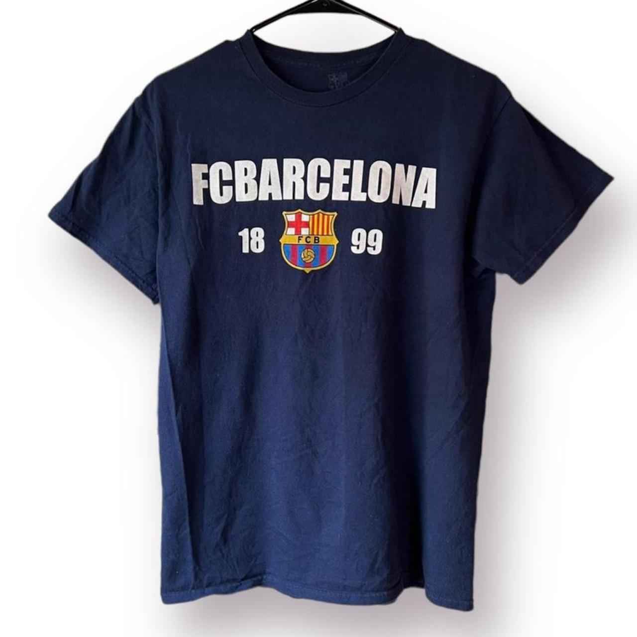 FC Barcelona ⚽️ Official Merchandise navy blue... - Depop