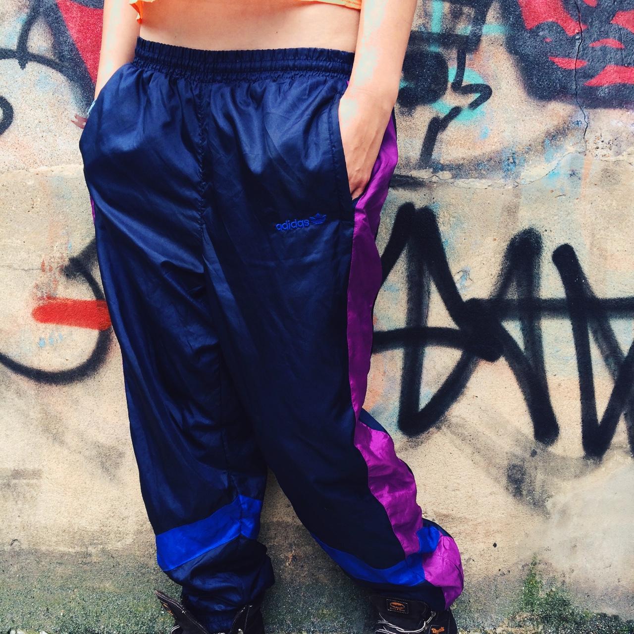 Shell suit adidas tracksuits. Bought in vintage... - Depop