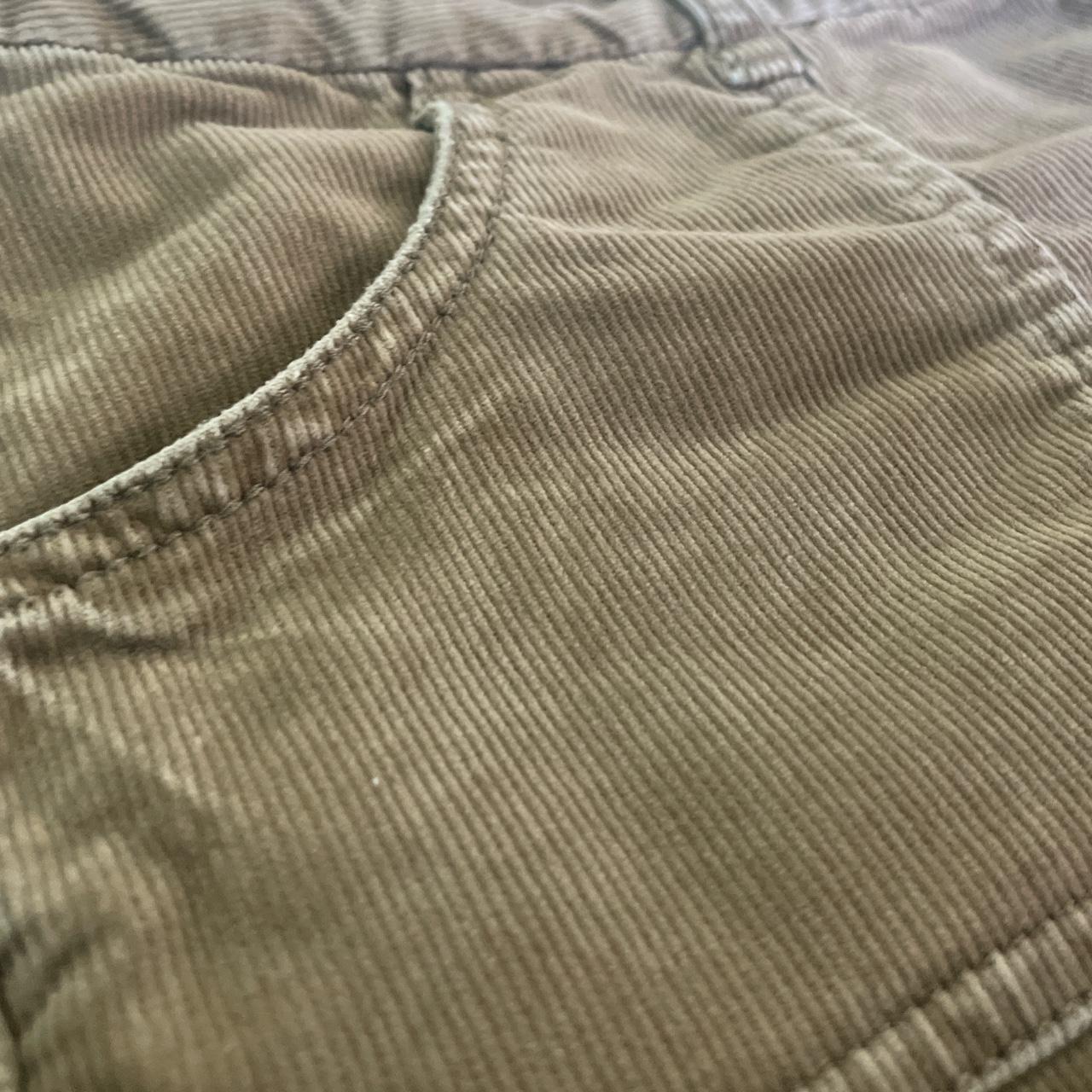 Vintage Low Rise Brown Shorts Depop