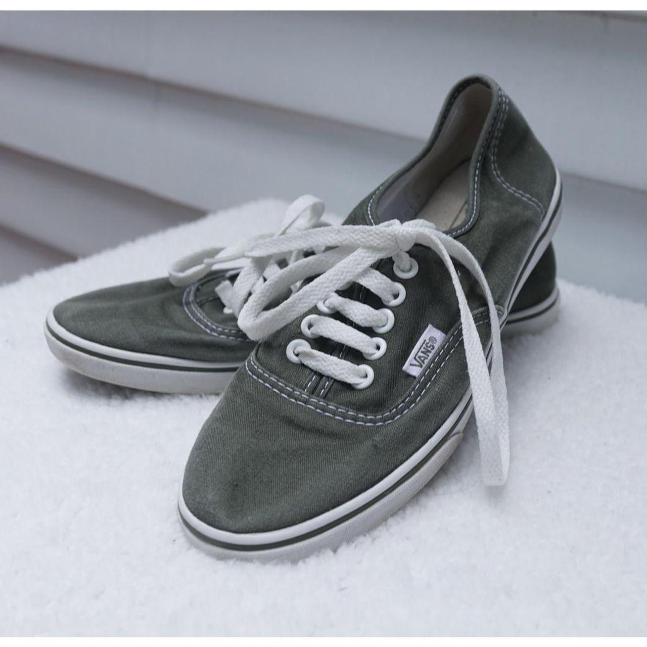 VANS Lo Pro Neutral Grey Casual Sneaker - Classic... - Depop