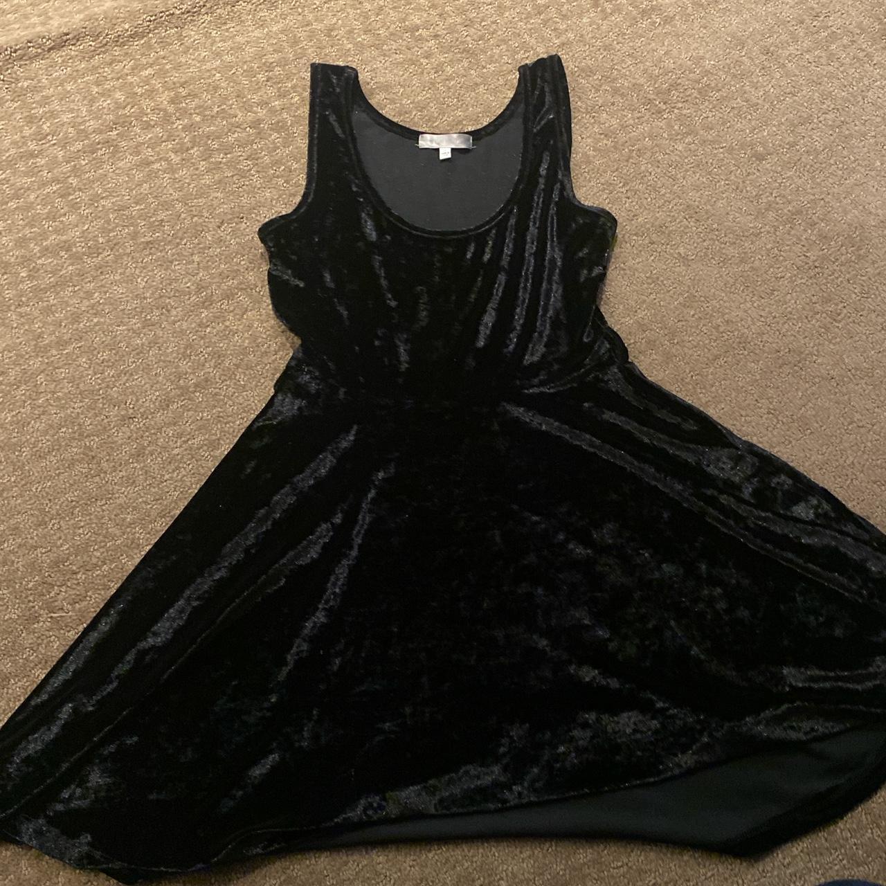Velvet gothic style dress from temt size S but would... - Depop