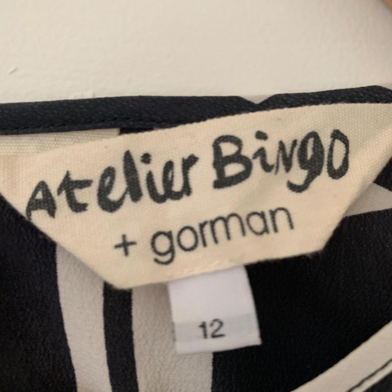 Gorman Atelier Bingo silk dress in perfect... - Depop