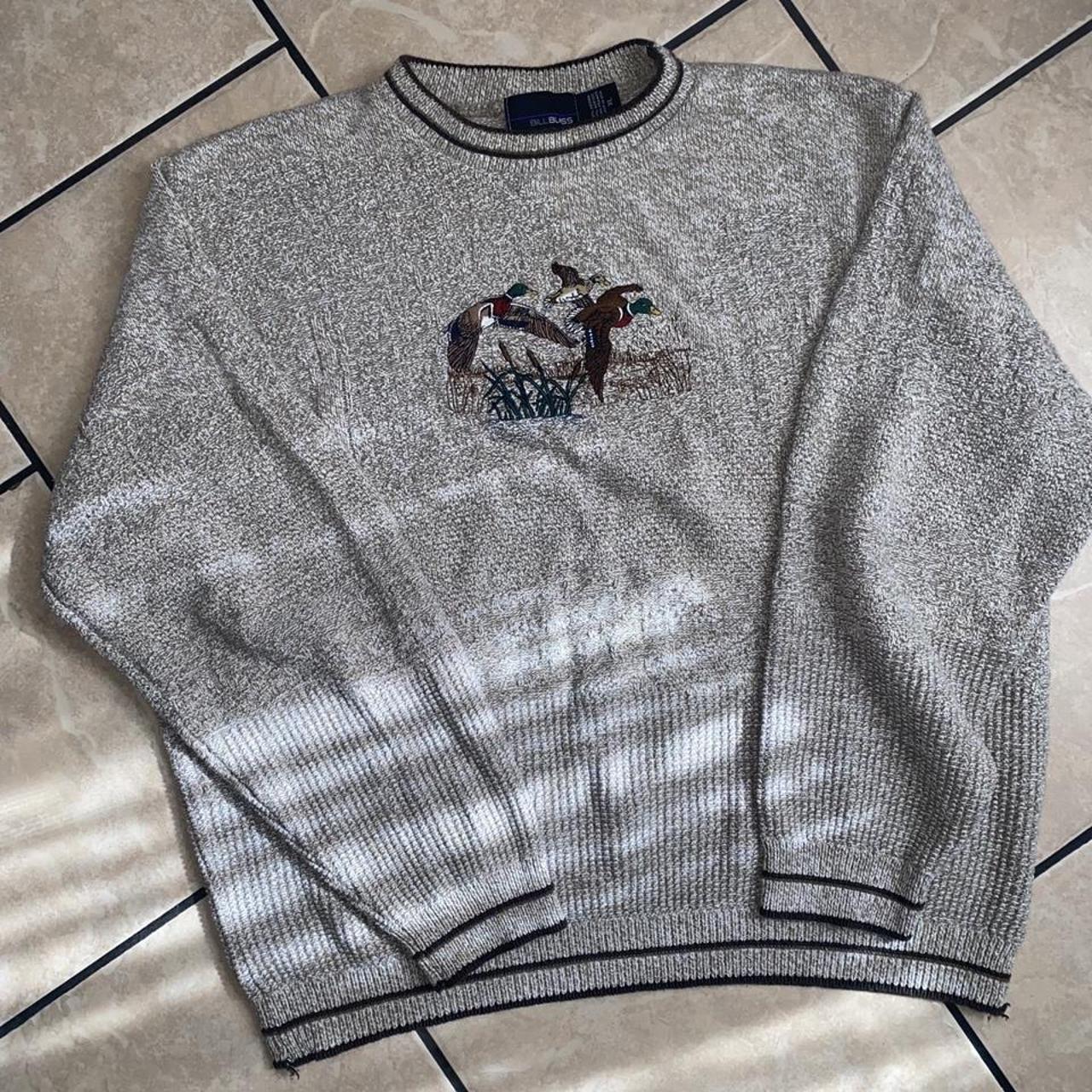 Bill Blass Flying Ducks... - Depop