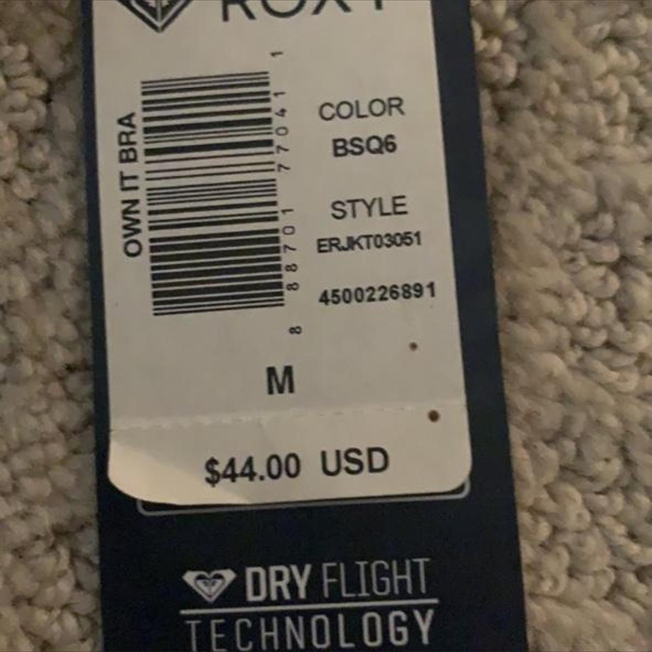 ROXY FITNESS DRY FLIGHT TECH BRA - Depop