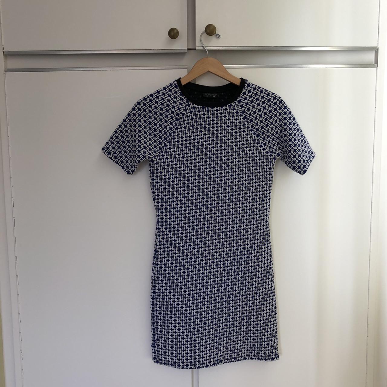 Crotchet bodycon from Topshop//only worn couple... - Depop