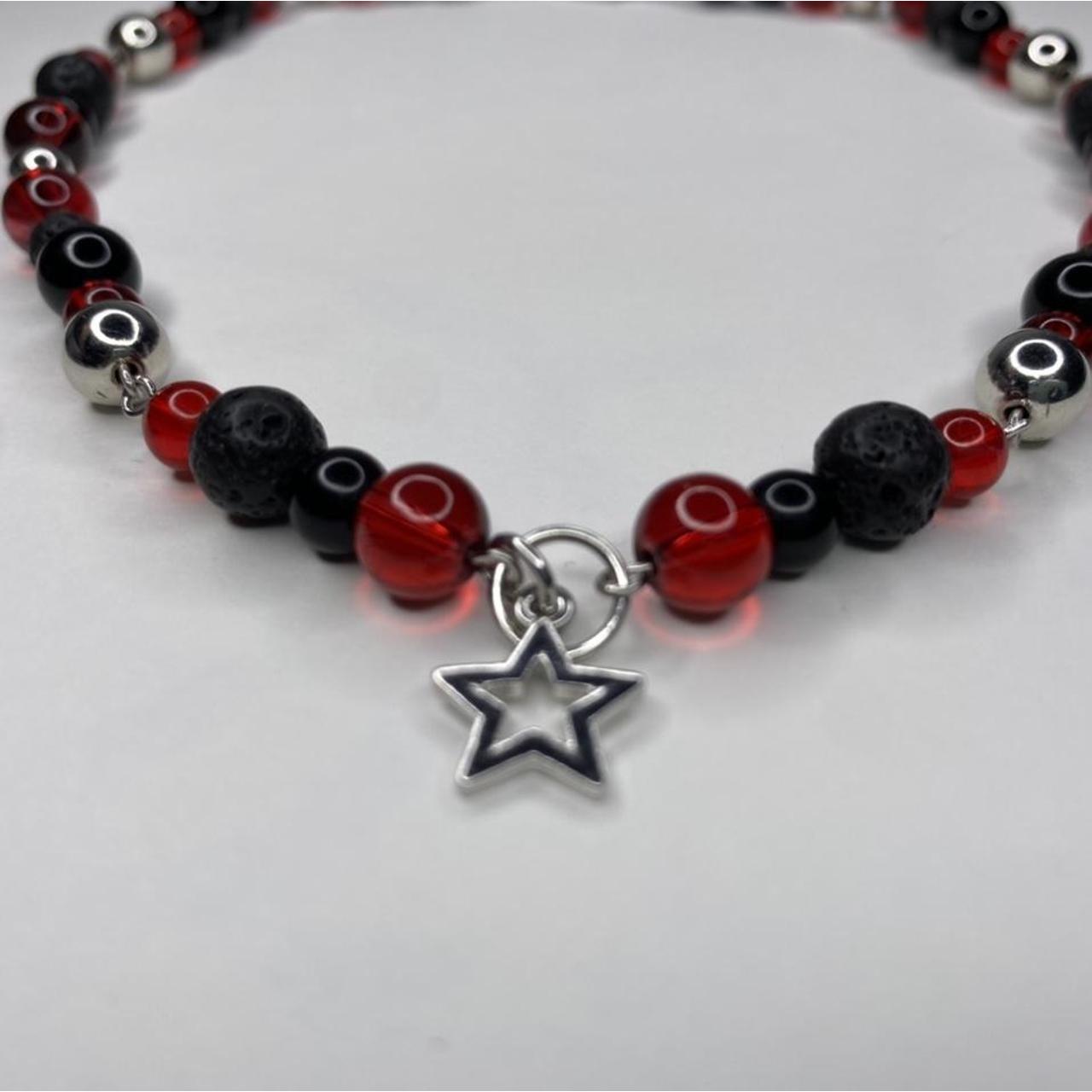 HANDMADE “ROCKSTAR” necklace, made with some... - Depop