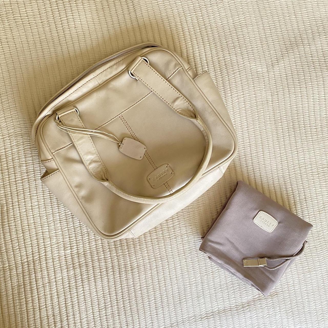 Radley Women's Cream Bag | Depop