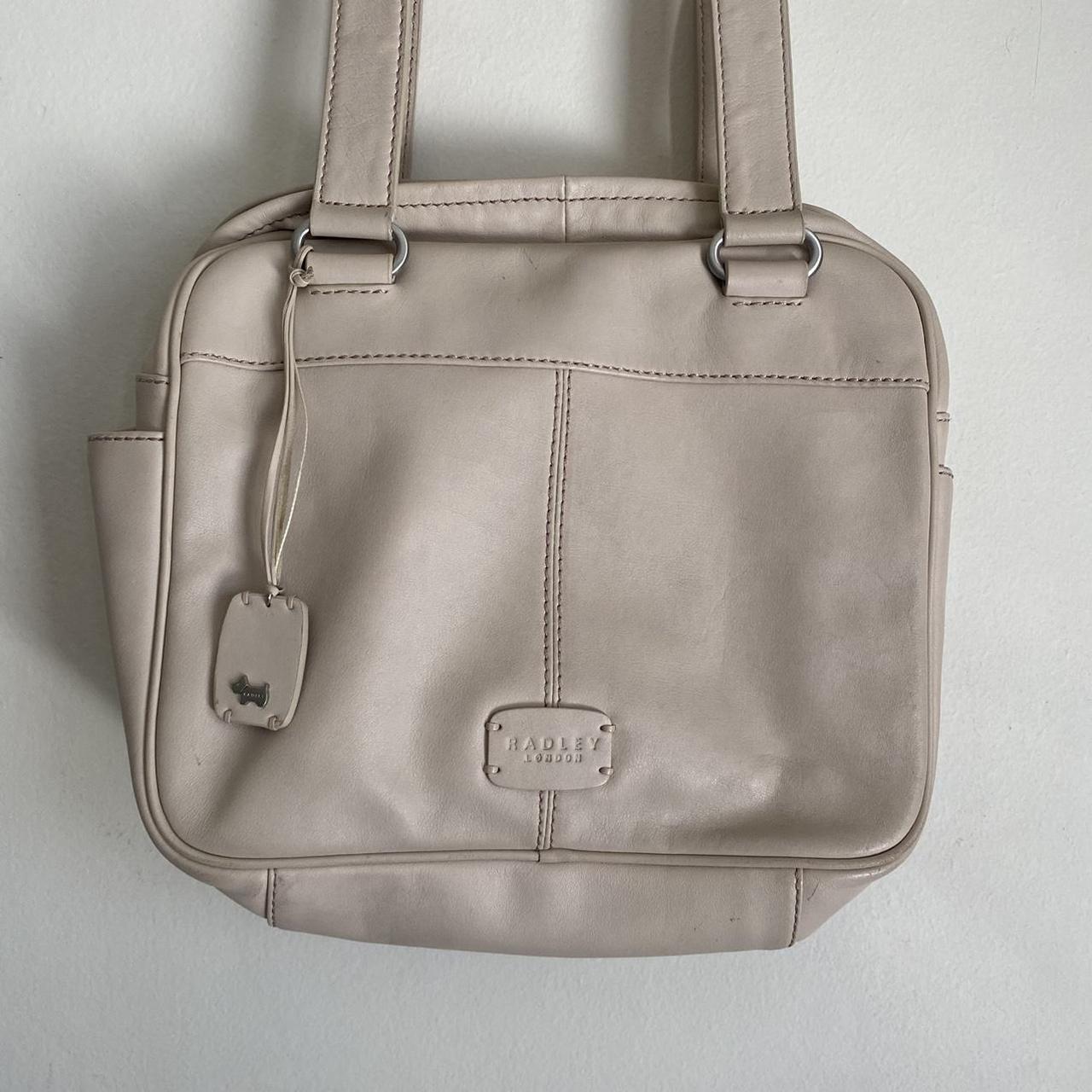 Radley Women's Cream Bag | Depop