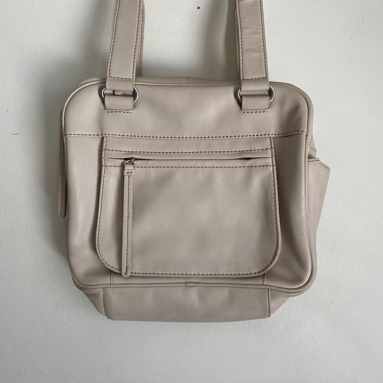 Radley Women's Cream Bag | Depop