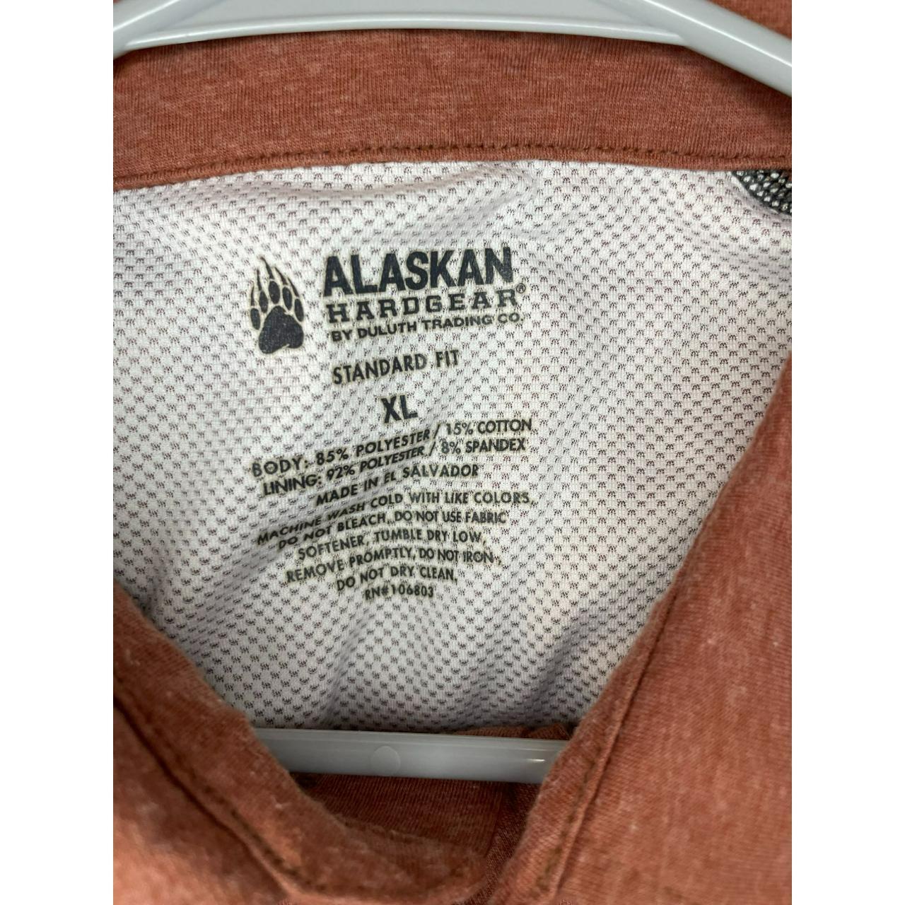 Men's Alaskan Hardgear by Duluth Trading Co Polo... - Depop